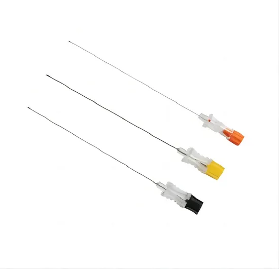 Disposable Spinal Anesthesia Needle for Lumbar Puncture Epidural Needle ... Disposable Spinal Anesthesia Needle for Lumbar Puncture Epidural Needle ...