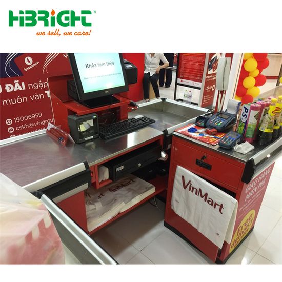 China Retail Grocery Store Supermarket Cashier Checkout Counter - China ... China Retail Grocery Store Supermarket Cashier Checkout Counter - China ...