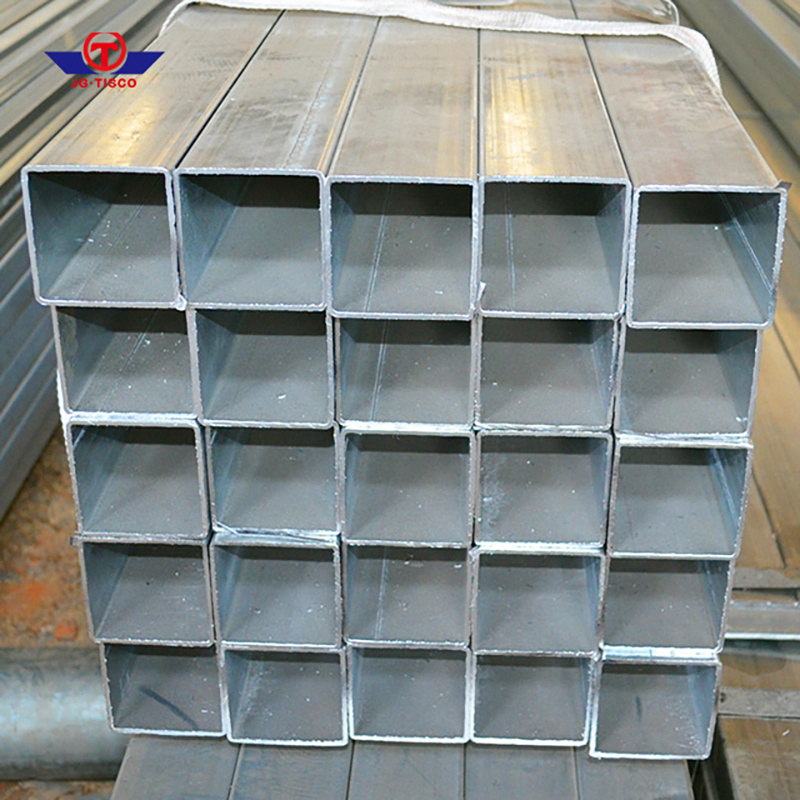 Galvanized Rectangular Pipe Cold Rolled Pre-Galvanized Welded Square ... Galvanized Rectangular Pipe Cold Rolled Pre-Galvanized Welded Square ...