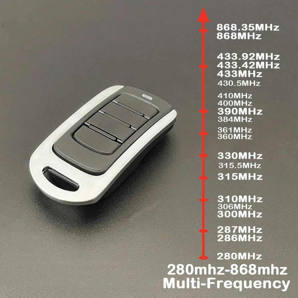 280-868MHz Rolling Code and Fixed Code Remote Control Duplicator for ... 280-868MHz Rolling Code and Fixed Code Remote Control Duplicator for ...
